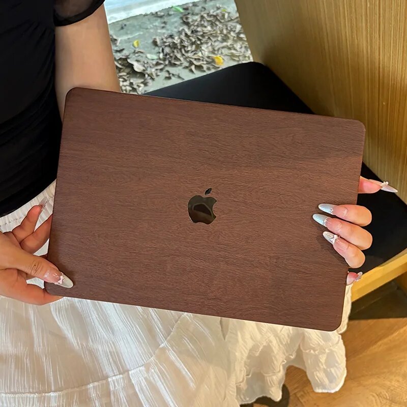 Деревянный чехол для Macbook Air 13" (A2179, A2337), Brown