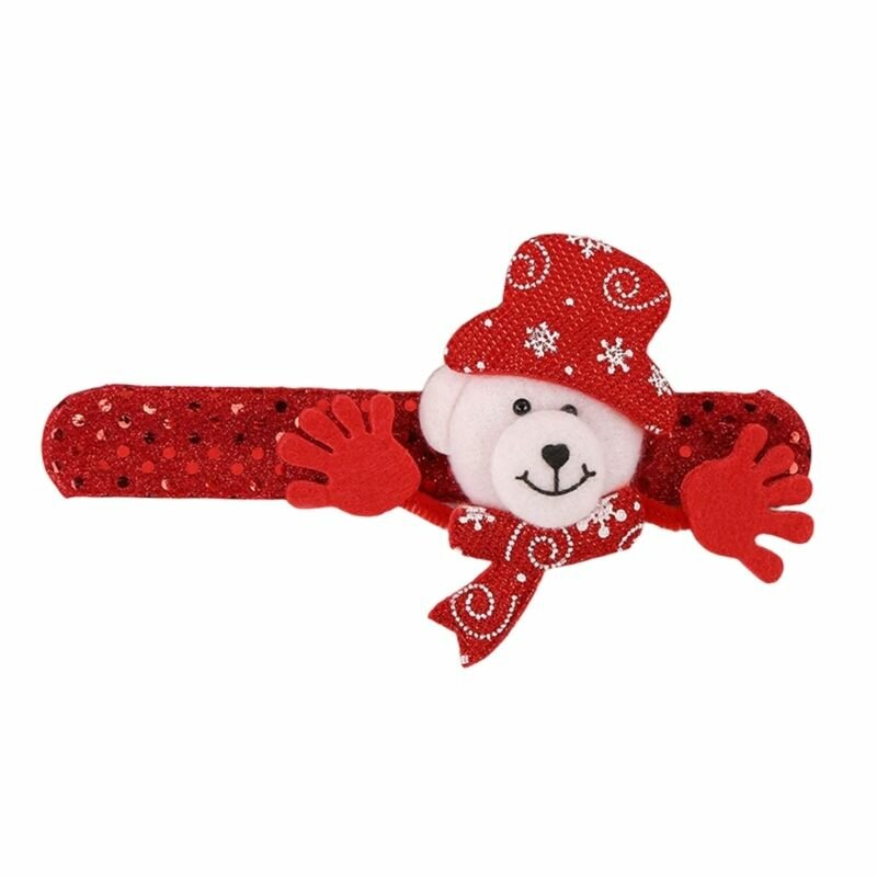 Фестивальные браслеты с животными, - Модель медведя