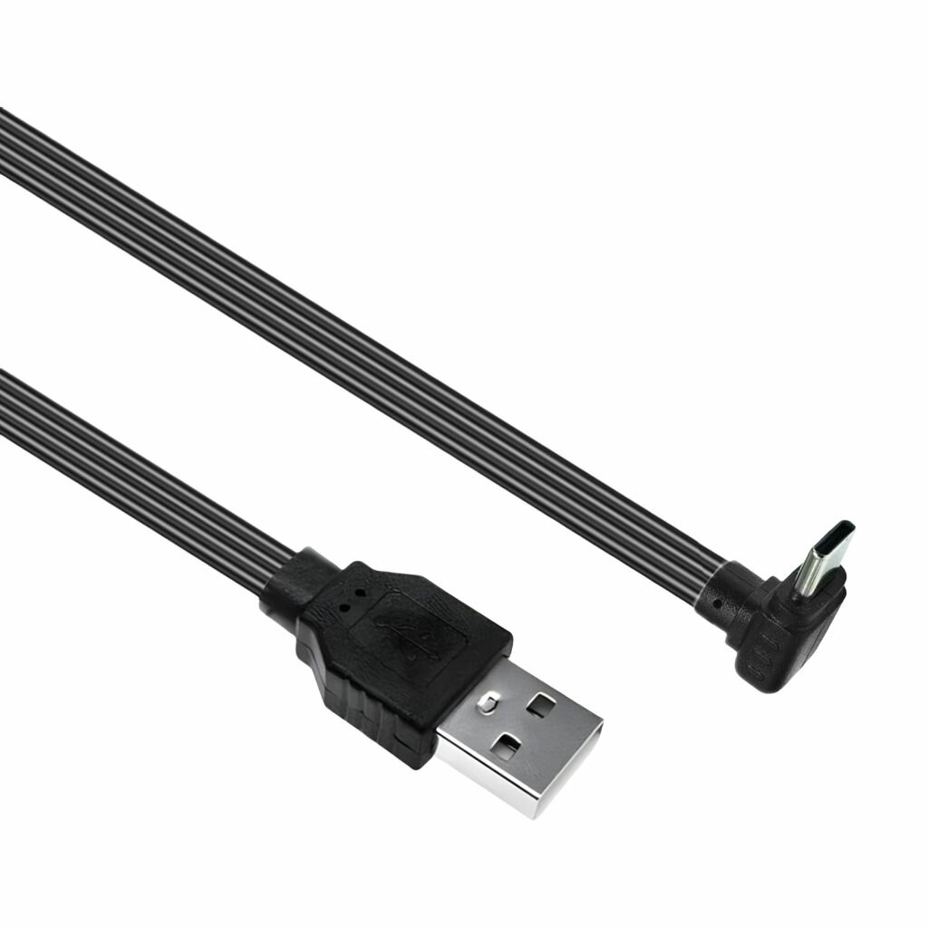 USB 2.0 Мужской на USB C Кабель для передачи данных 480Мбит/с