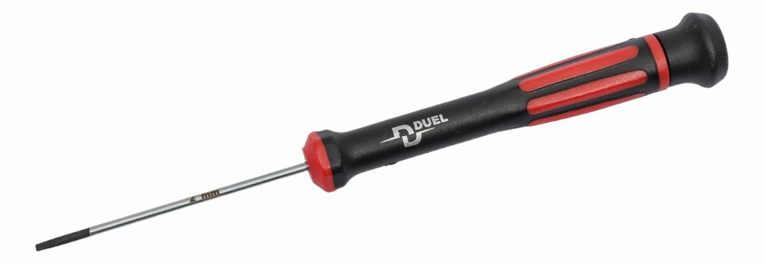 Отвёртка прецизионная DUEL SL2x60 мм DL01-20-060