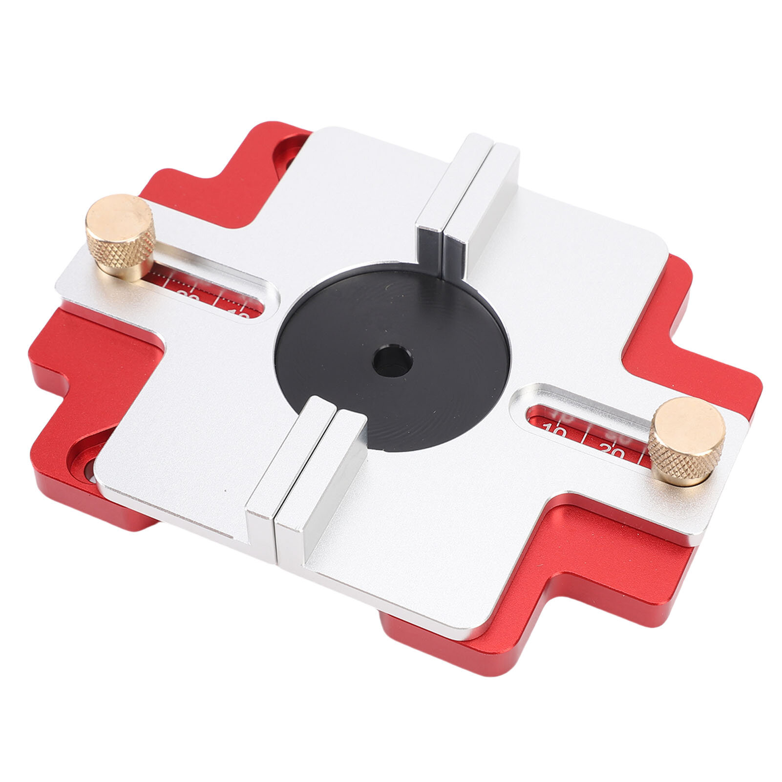 Направляющая для пазования фрезером 2-в-1, алюминий