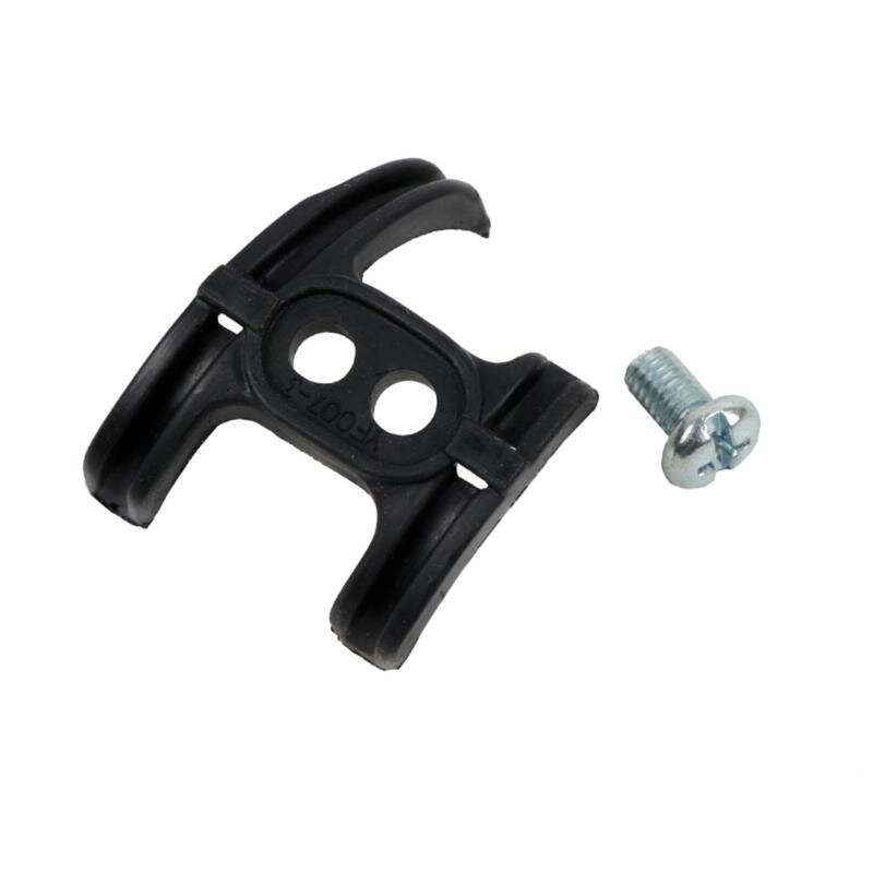 Крепления для тросиков переднего переключателя и тормозов, Черный А