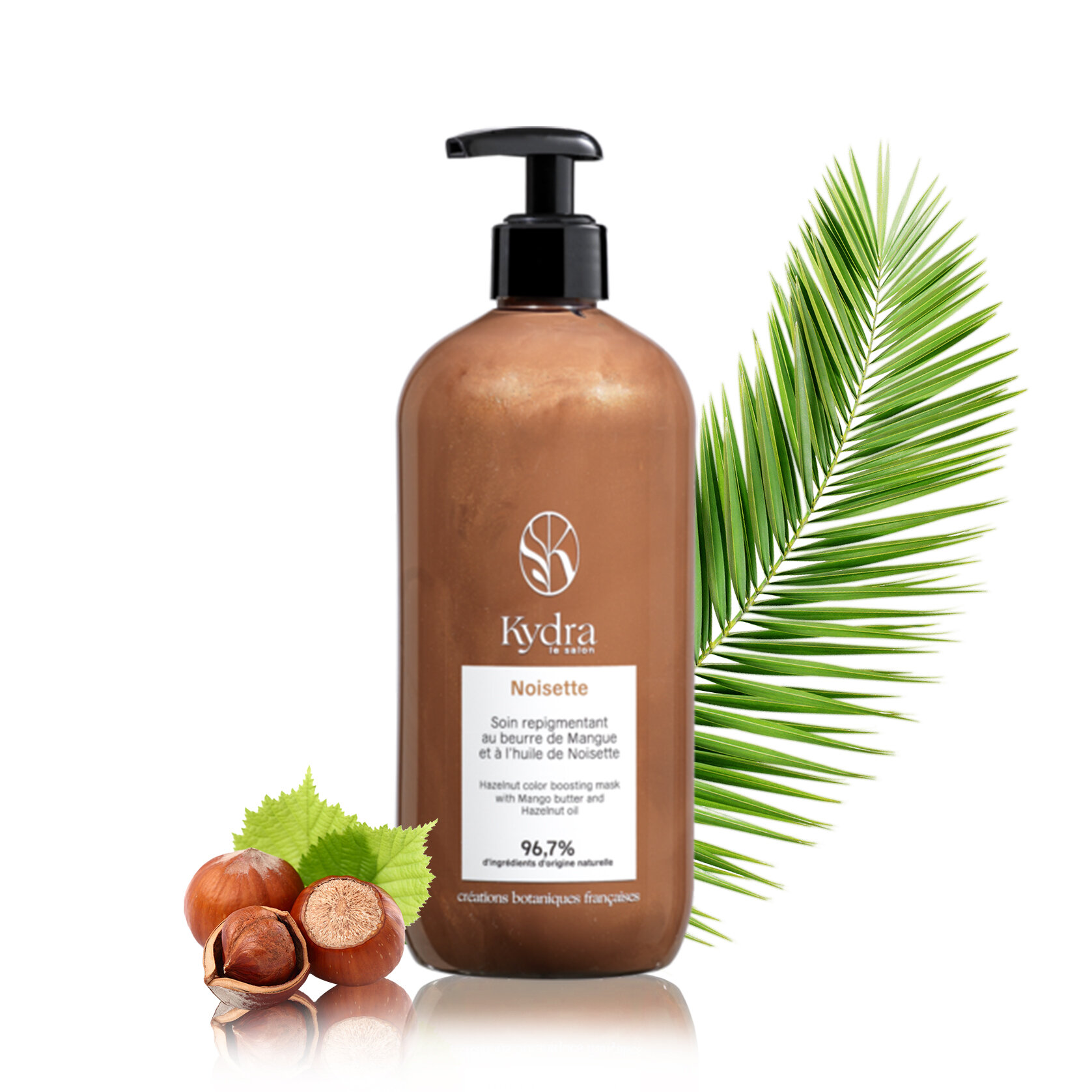 Kydra Оттеночная маска для волос Пралине Sweet Color Tender Praline, 500 мл