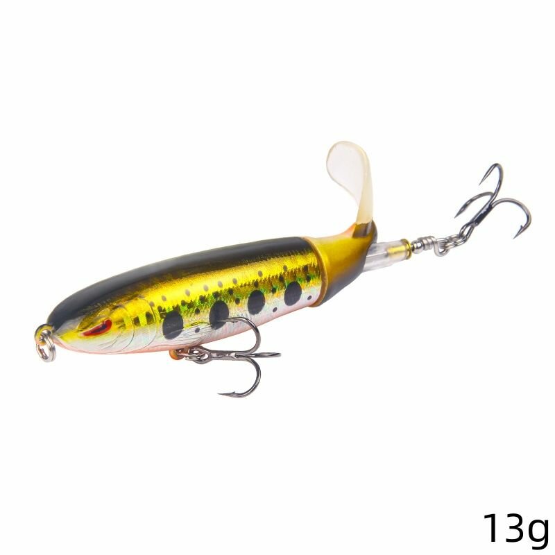 Пропеллерный поверхностный трактор-приманка