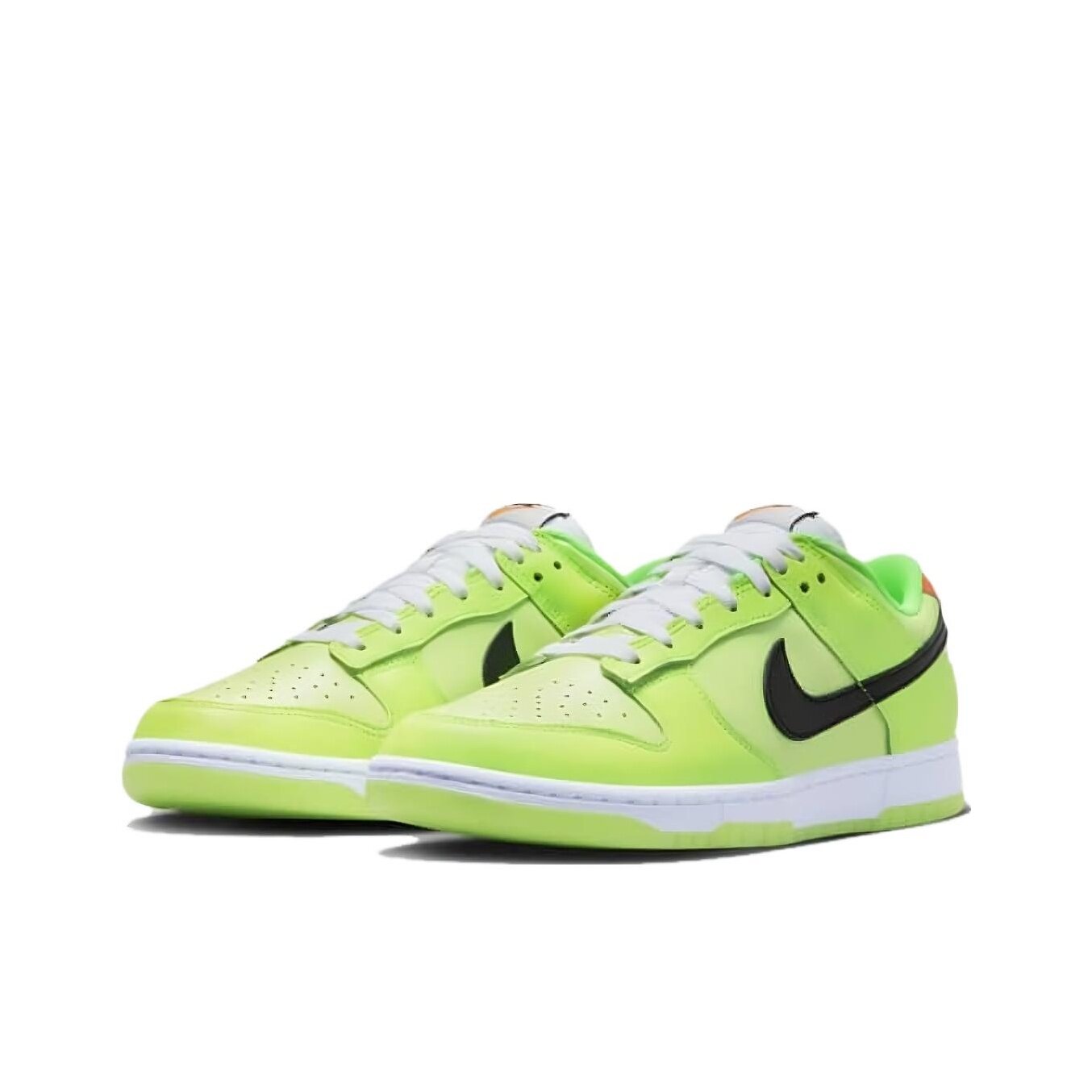 Кроссовки NIKE Dunk, размер EU 44 стопа (28CM), зеленый, — фото 1