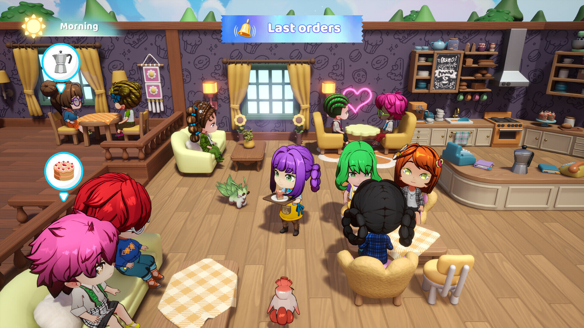 Critter Café, Все страны — фото 1