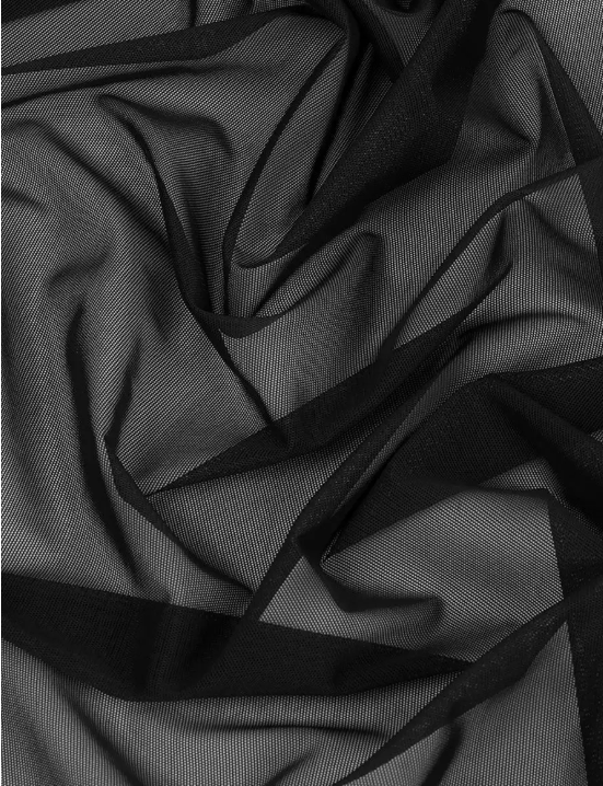 Эластичная трикотажная сетка стрейч для шитья 3м