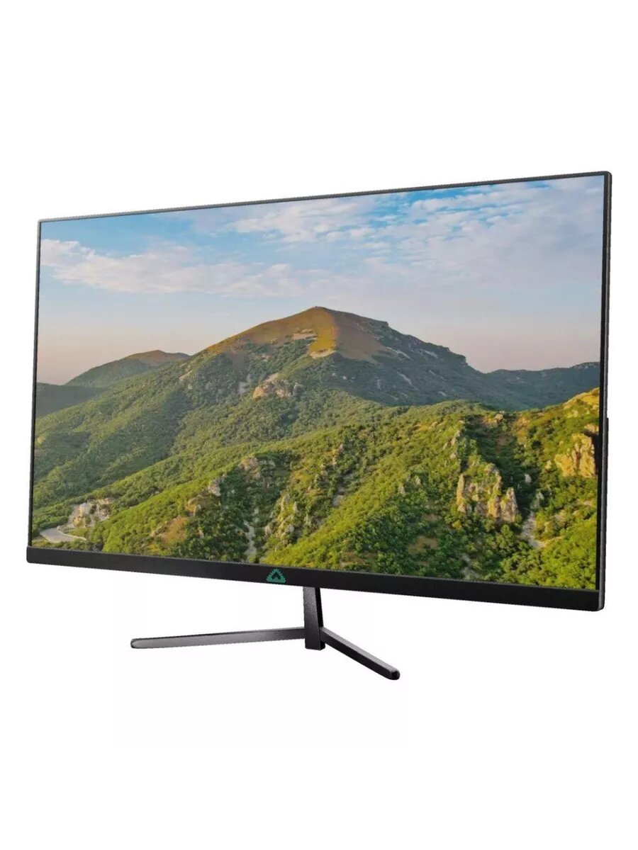 27" Монитор М2701 LCD, IPS, 1920×1080, 75Гц, черный