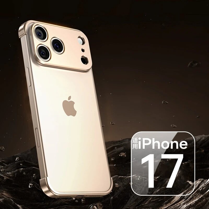 Чехол для iPhone 15 Pro Max Tai Gold