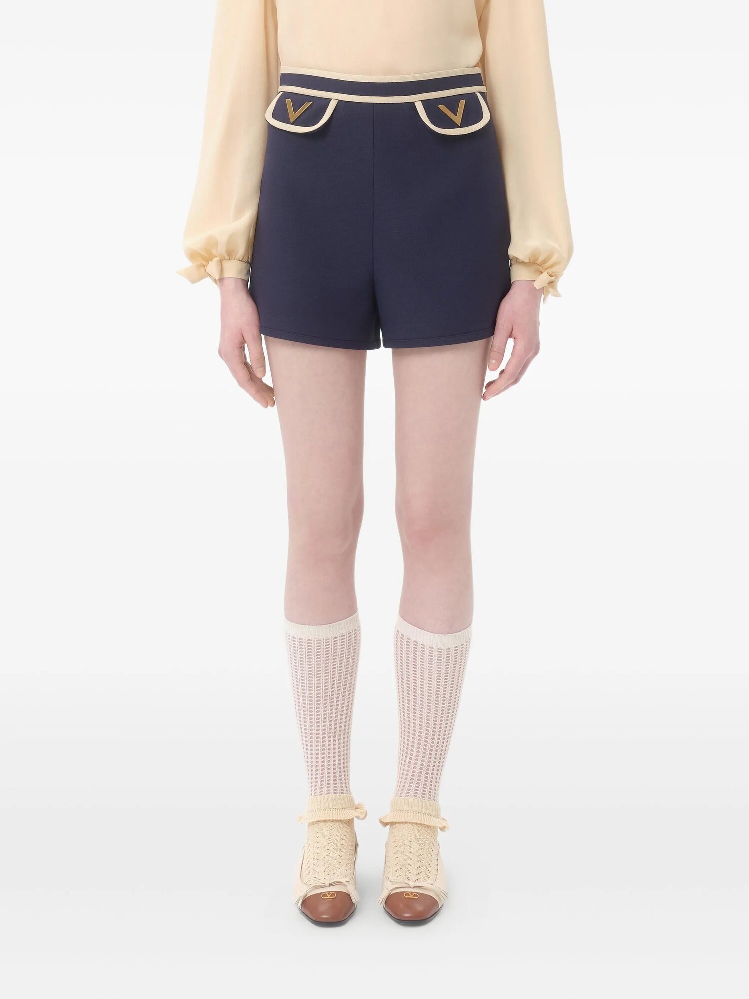 Шорты Valentino Crepe Couture