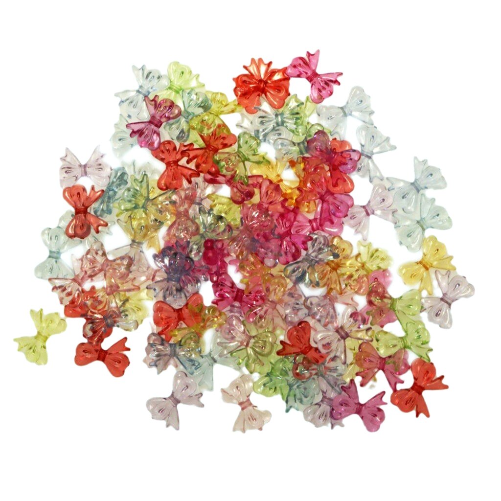 100шт -набор ловушных бусинок модный аксессуар идеально подходит для энтузиастов ручной работы и ремесленных энтузиастов