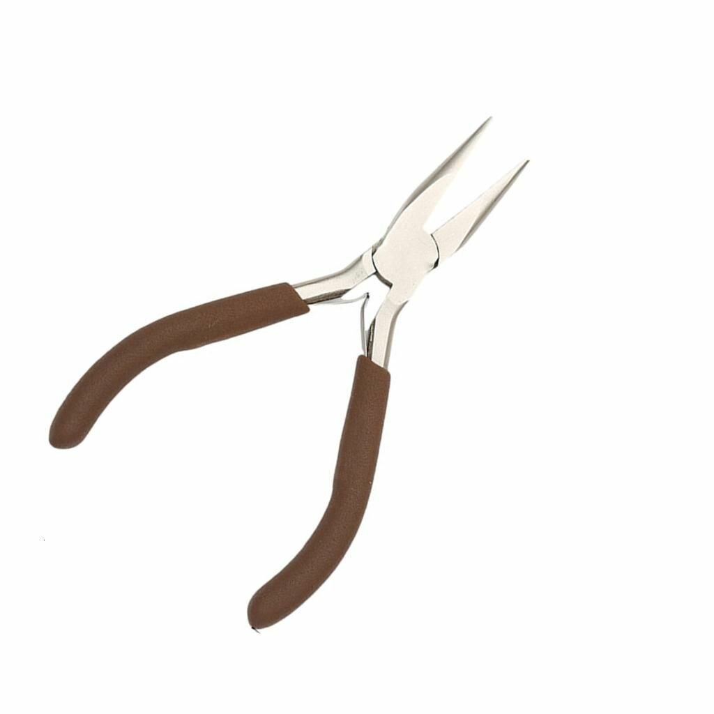 Точные круглогубцы с антикоррозийным покрытием, легкие для рукоделия, - 4