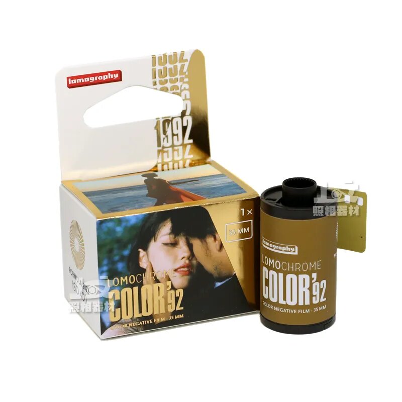 Фотопленка Lomography Lomochrome Color 92 35MM, ISO 400, 36 кадров