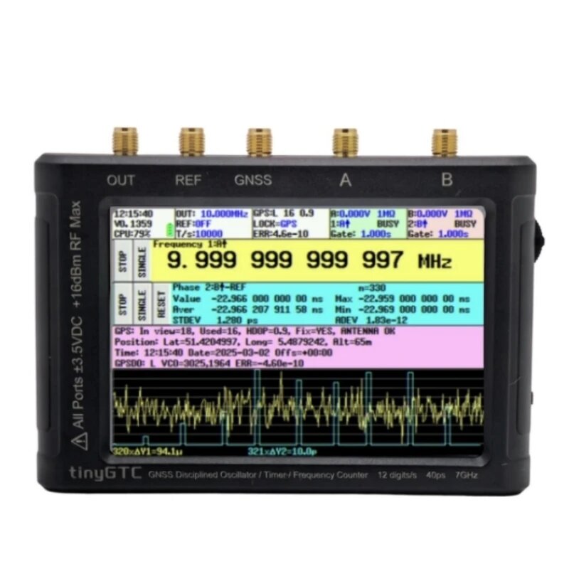 Портативный частотомер LISM GTC ZC407