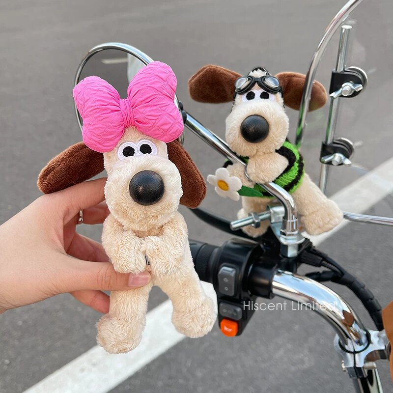 Магнитный бантик и цветок Chief Dog пара декоративный пендант для электрического мотоцикла