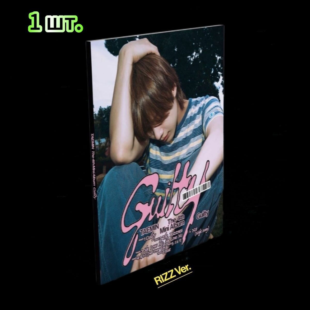 Альбом Shinee Taemin Guilty - The 4th Mini Album-ROMIKY