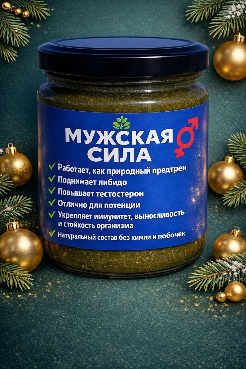 Мед для мужчин