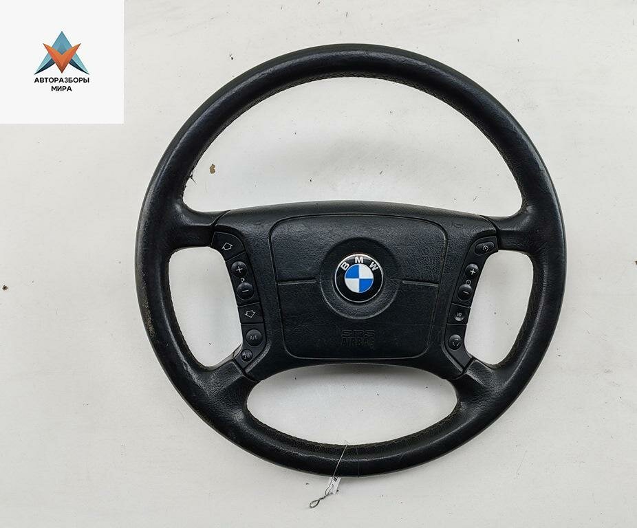 Руль BMW 5 E39 рест. 2002 1095633
