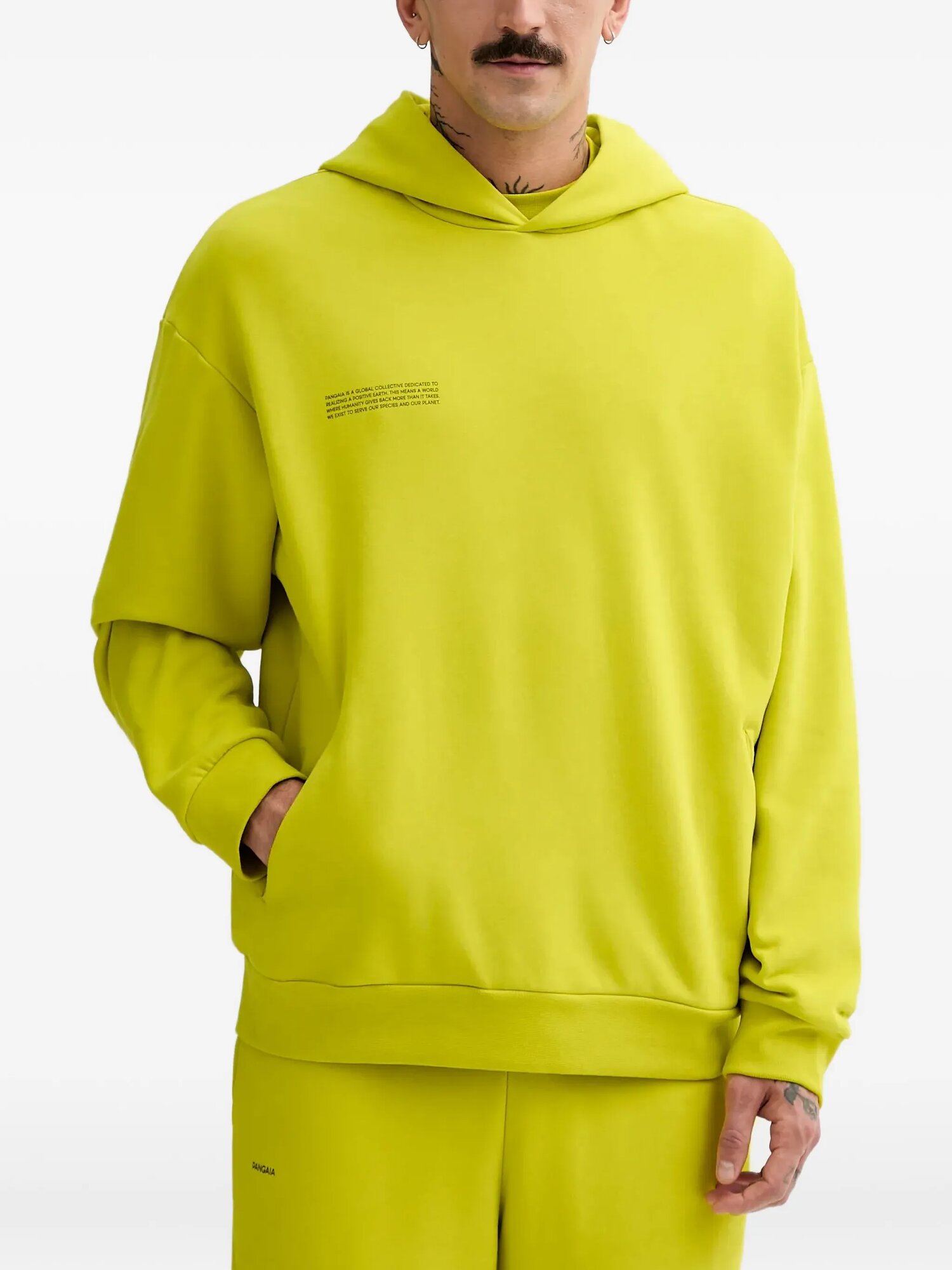 Худи PANGAIA Organic cotton hoodie