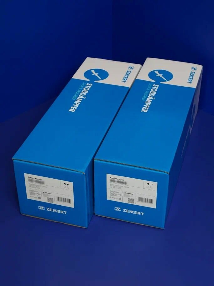 Пара передних амортизаторов Zekkert Германия на Mazda CX-7 2006 - 2012года. Стойка, амортизатор Мазда СХ-7