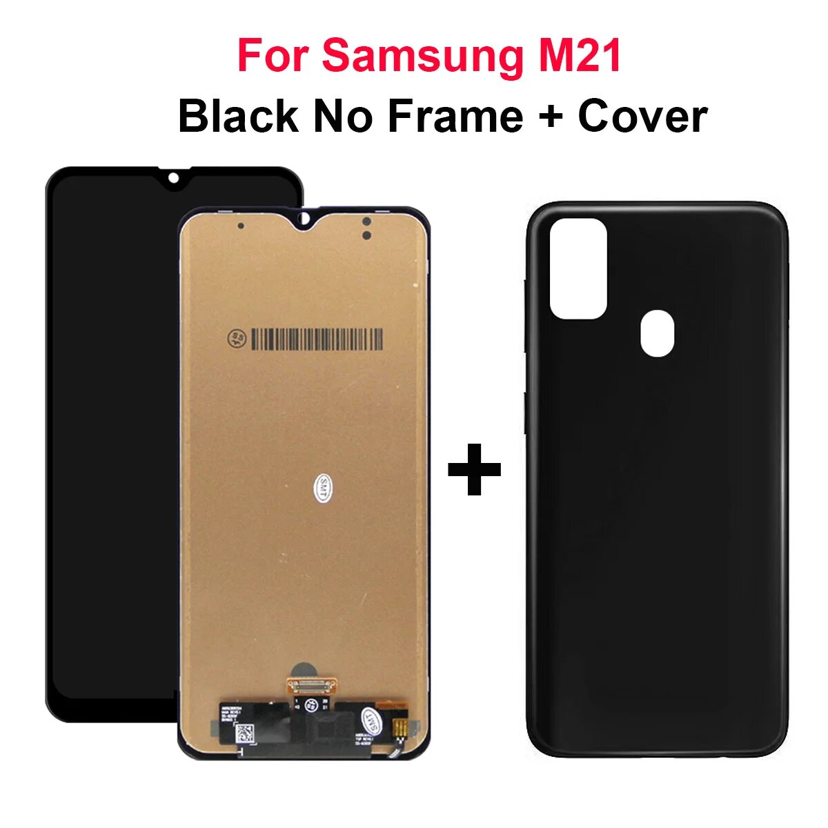 ЖК-дисплей AMOLED M21 с рамкой, ЖК-дисплей с сенсорным экраном и дигитайзером в сборе TFT No Frame