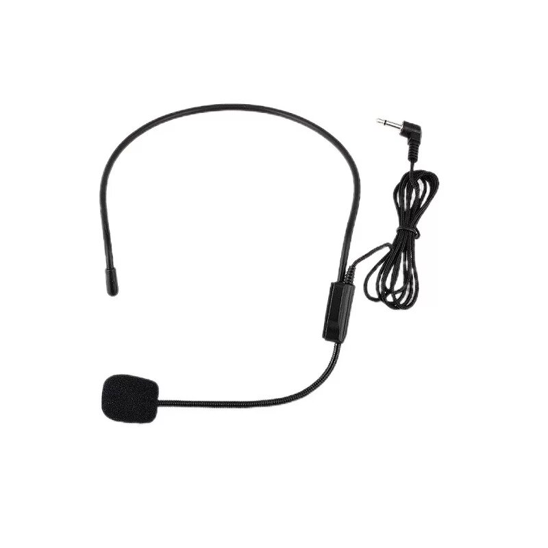 Усилитель для микрофона Little Bee, универсальный для преподавателей, проводной микрофон с креплением на ухо, высокое