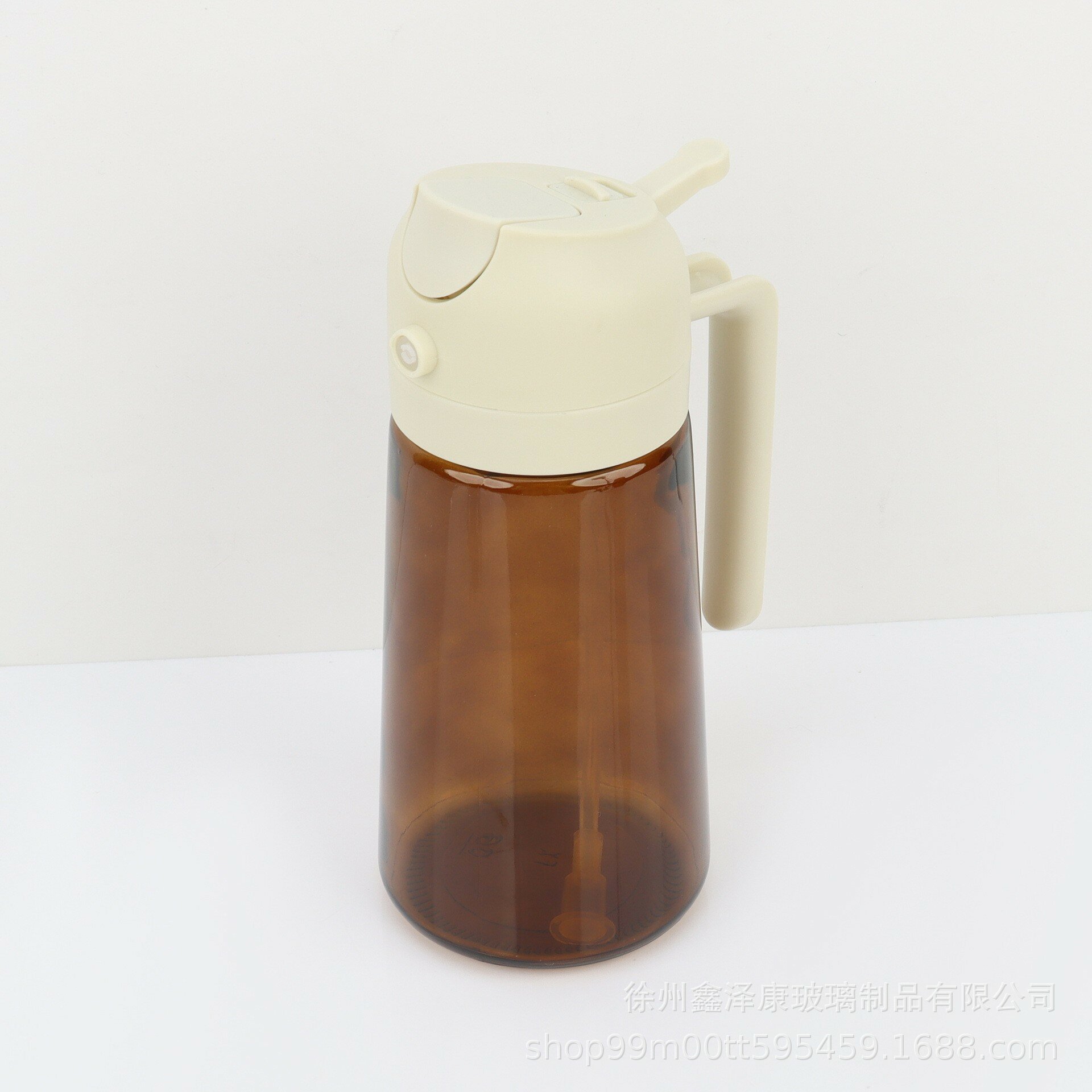 Бутылка для масла с распылителем, интегрированная, двойного назначения, кухонный необходимый портативный, непротекающий, антипригарный масляный резервуар, простая универсальная бутылка для приправ