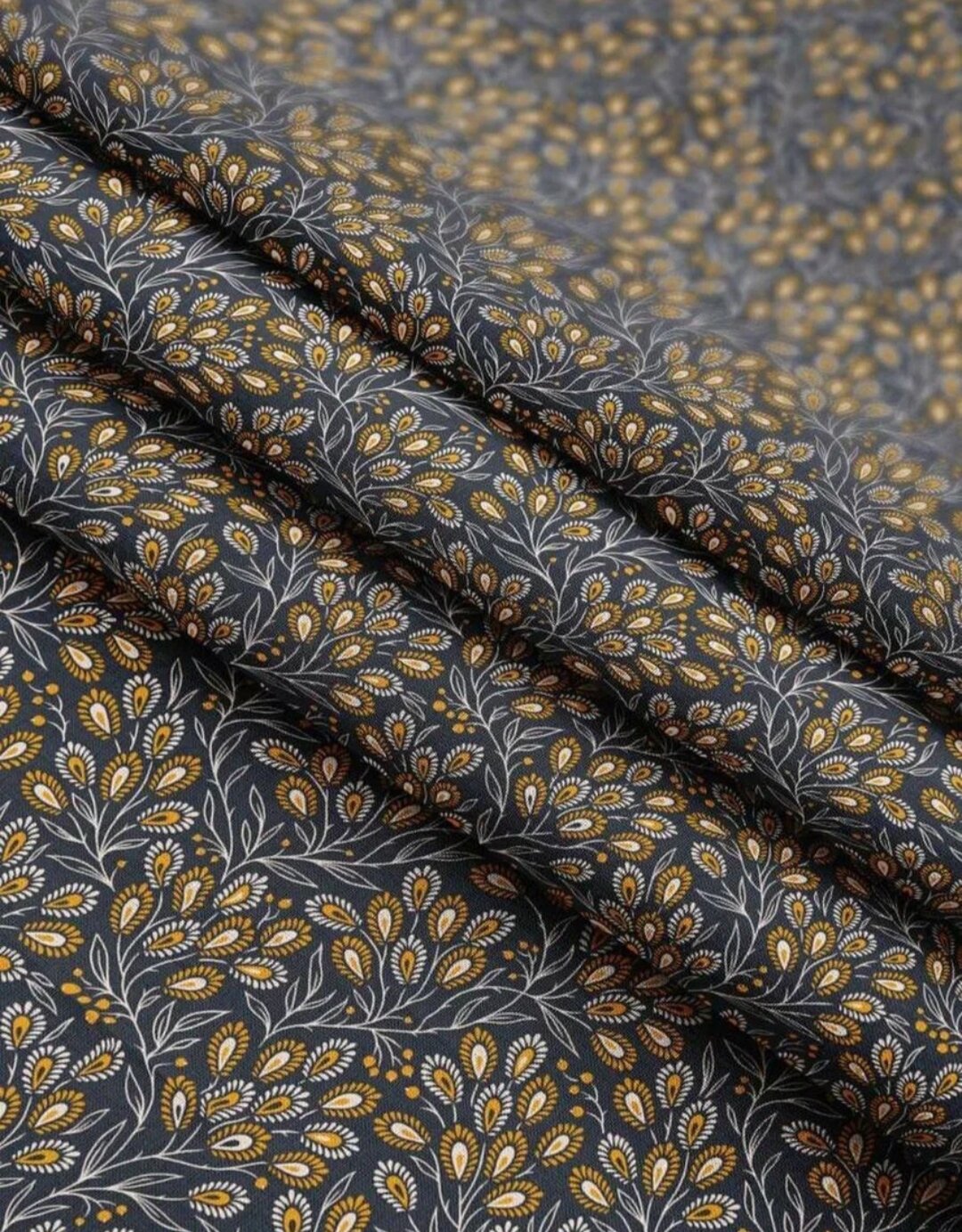 Ситец Верба, ширина 80 см, хлопок 100%, отрез 80х100 см