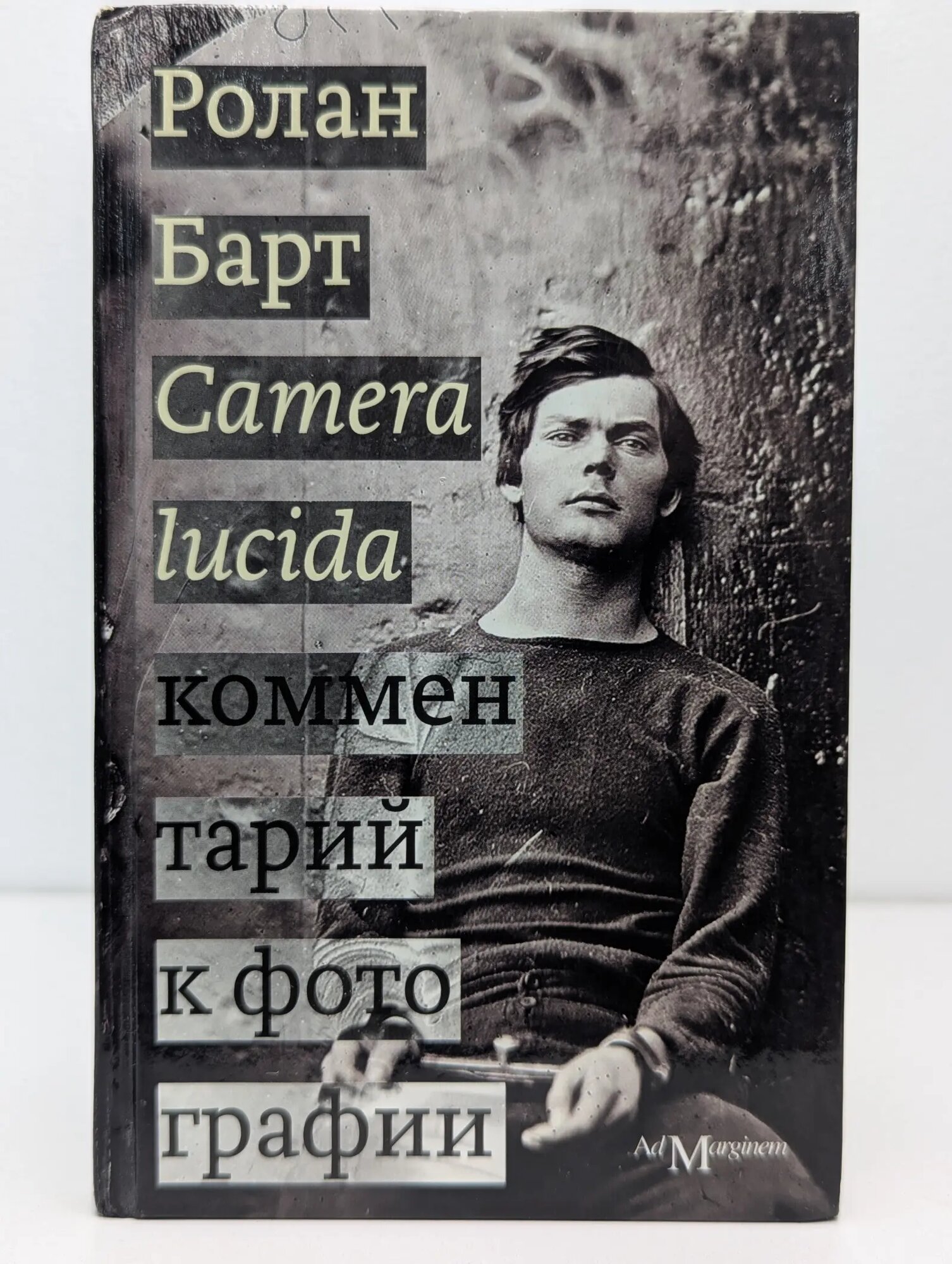 Camera lucida. Комментарий к фотографии Барт Ролан 2011