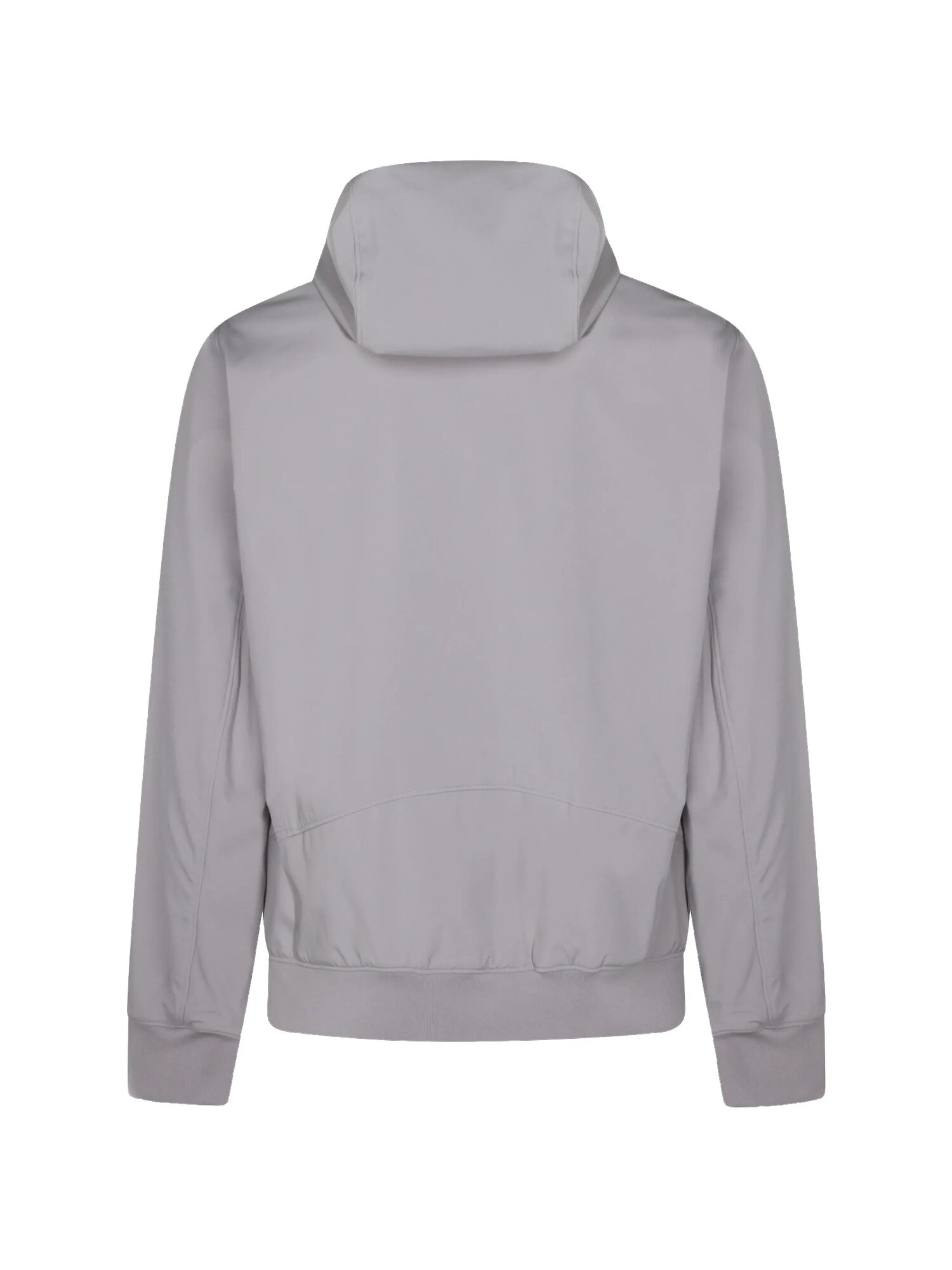 Куртка C.P. COMPANY Hooded zip jacket, размер 2XL, серый — фото 1