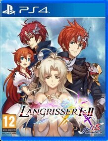 Langrisser I & II [PS4, английская версия]