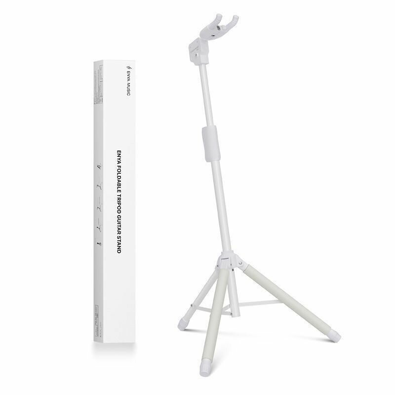 【ENYA】Профессиональная электрогитара, фолк-гитара, умная гитара, складная телескопическая стойка