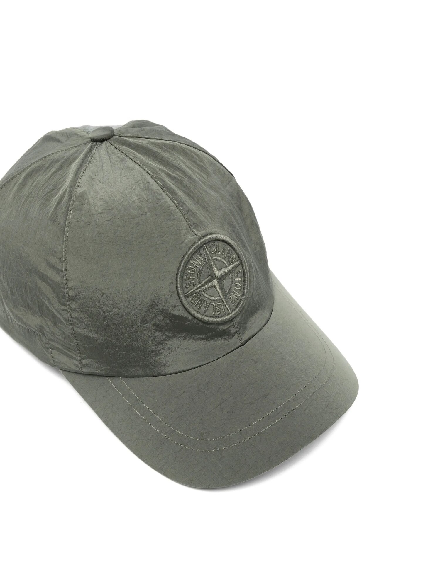Бейсболка Stone Island для мужчин, размер M, зеленый — фото 1