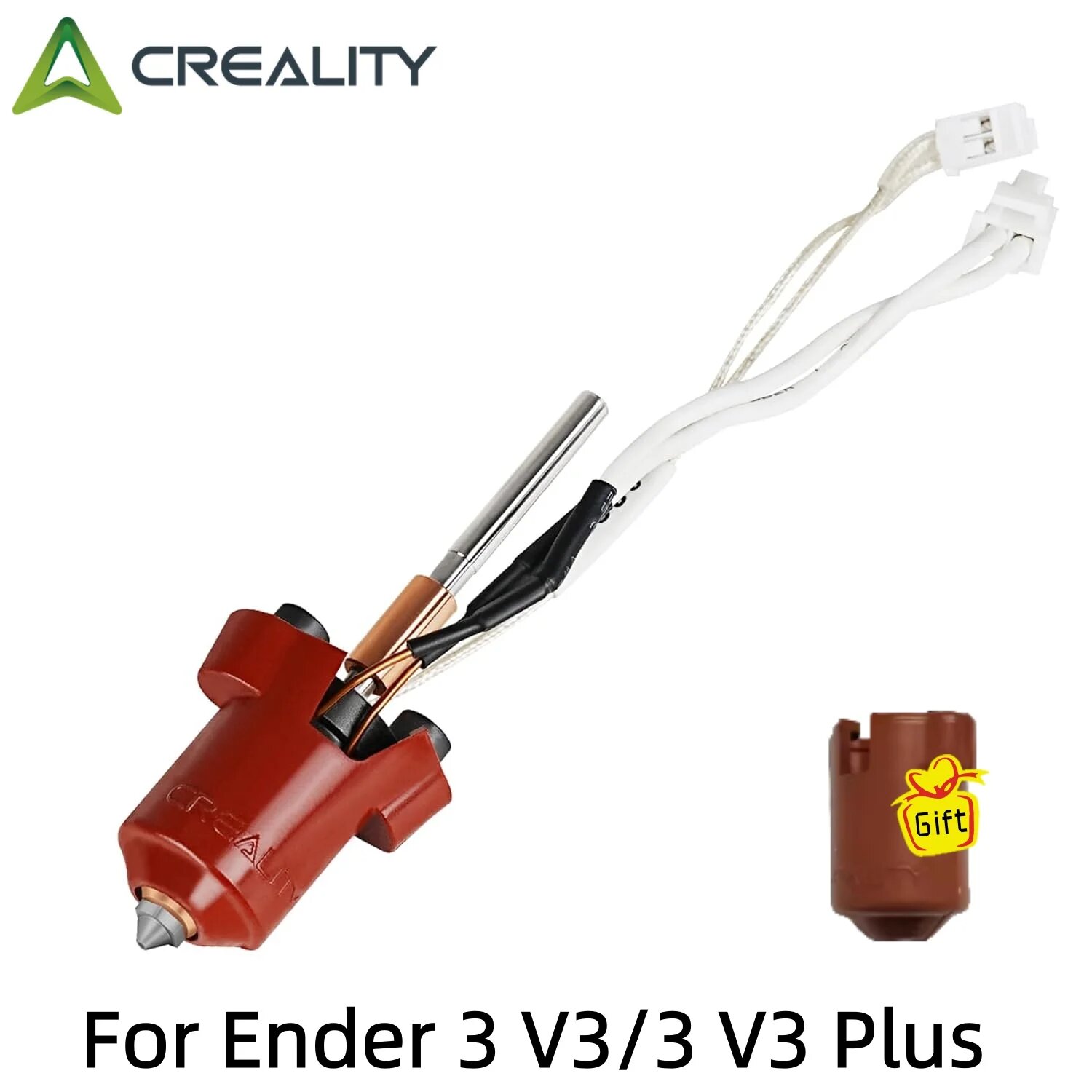 Creality Ender 3 V3 Plus Hotend в сборе Ender 3 V3, керамический Hotend для Ender 3 V3/V3 Plus, аксессуары для экструдера