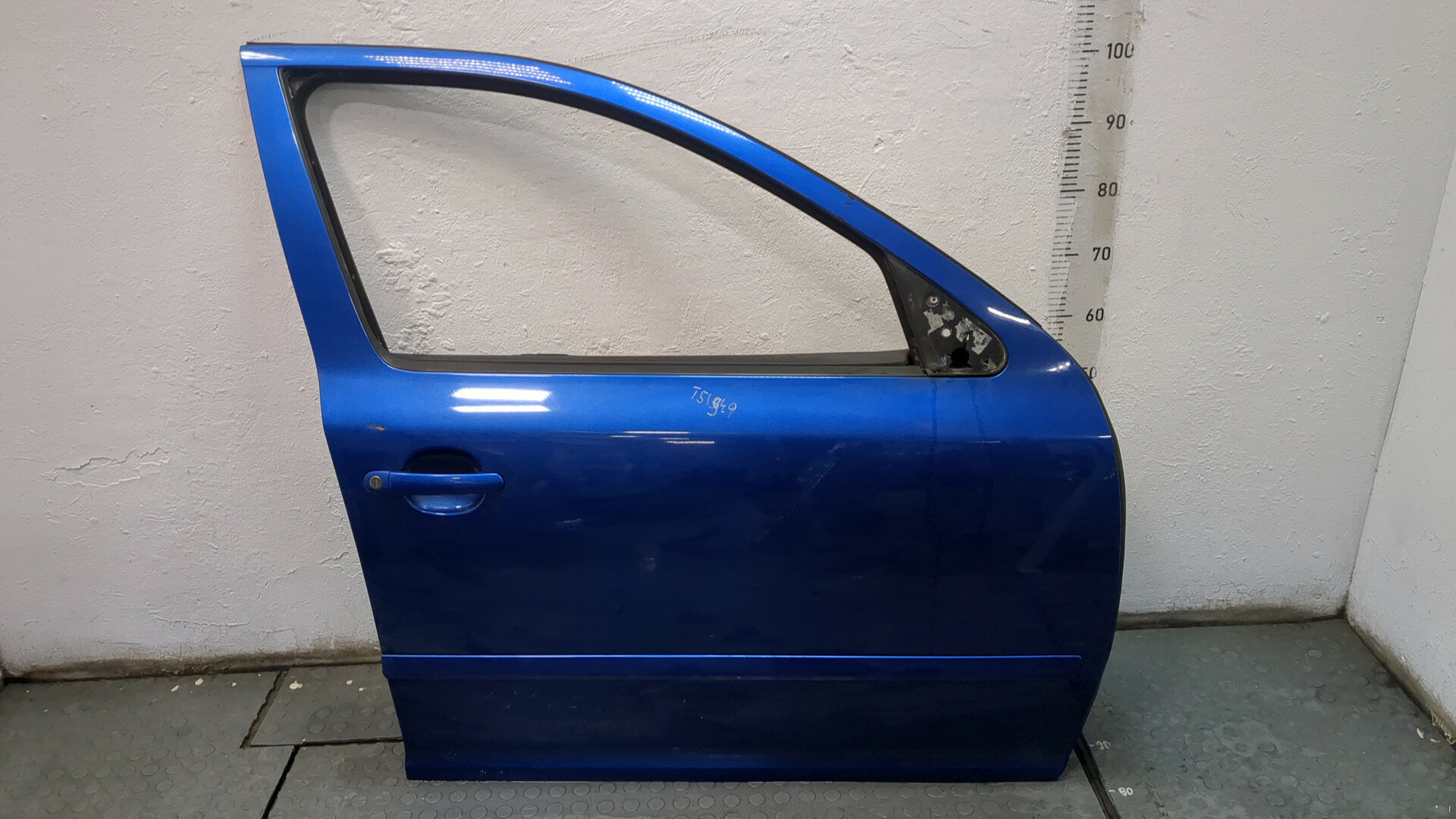 Дверь боковая (легковая) правая передняя Skoda Octavia (A5) Б/У