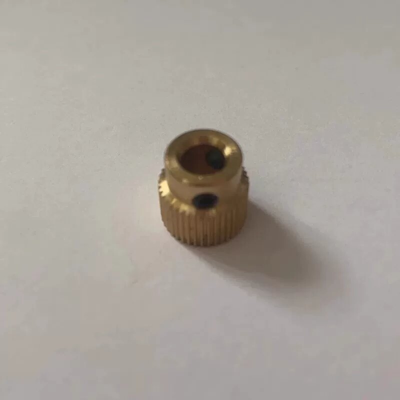 Аксессуары для 3D-принтеров Allcct: латунные сопла, расходные материалы, шестерня экструдера, зажим, нагревательный