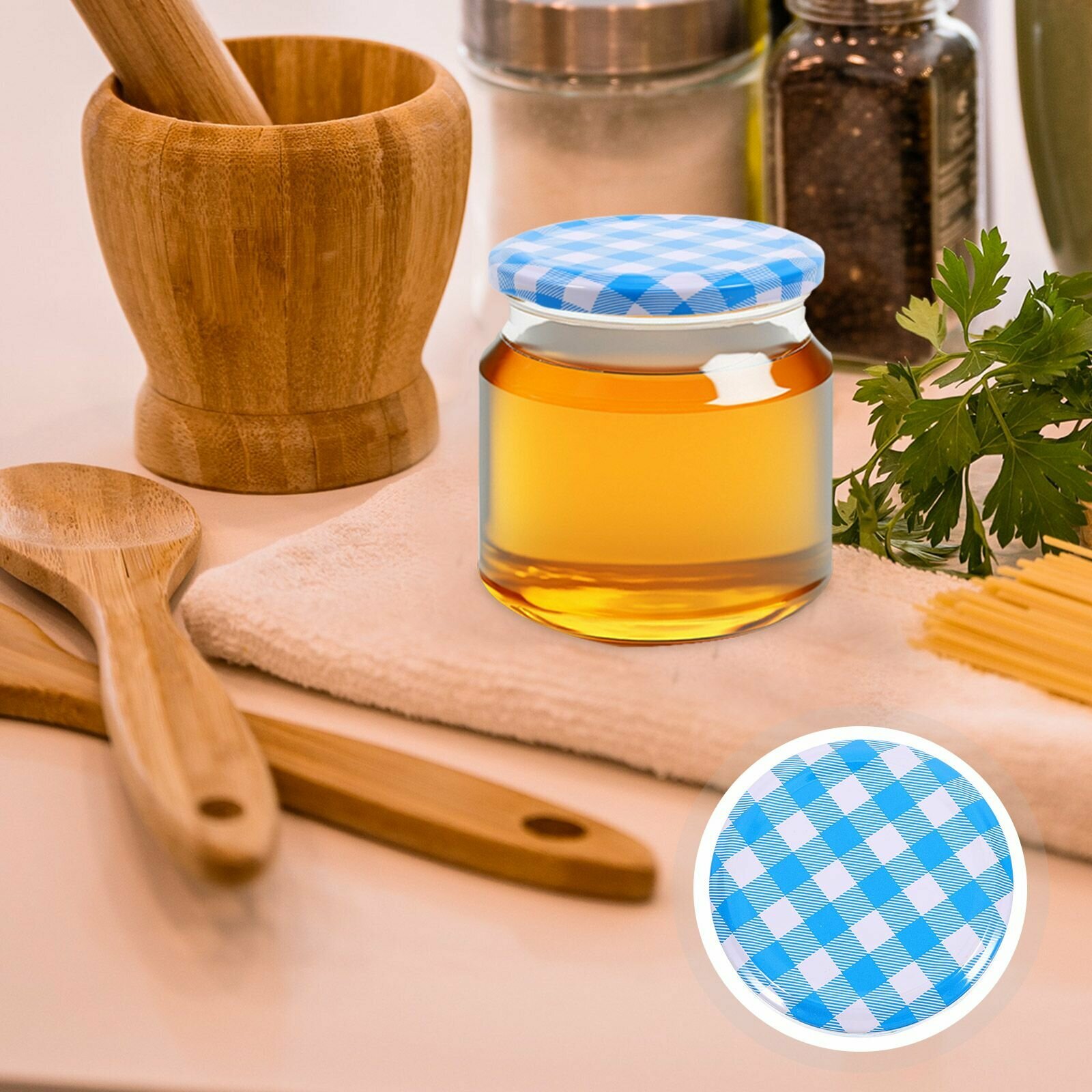 Крышка для банки, 6.53 см х 6.65 см