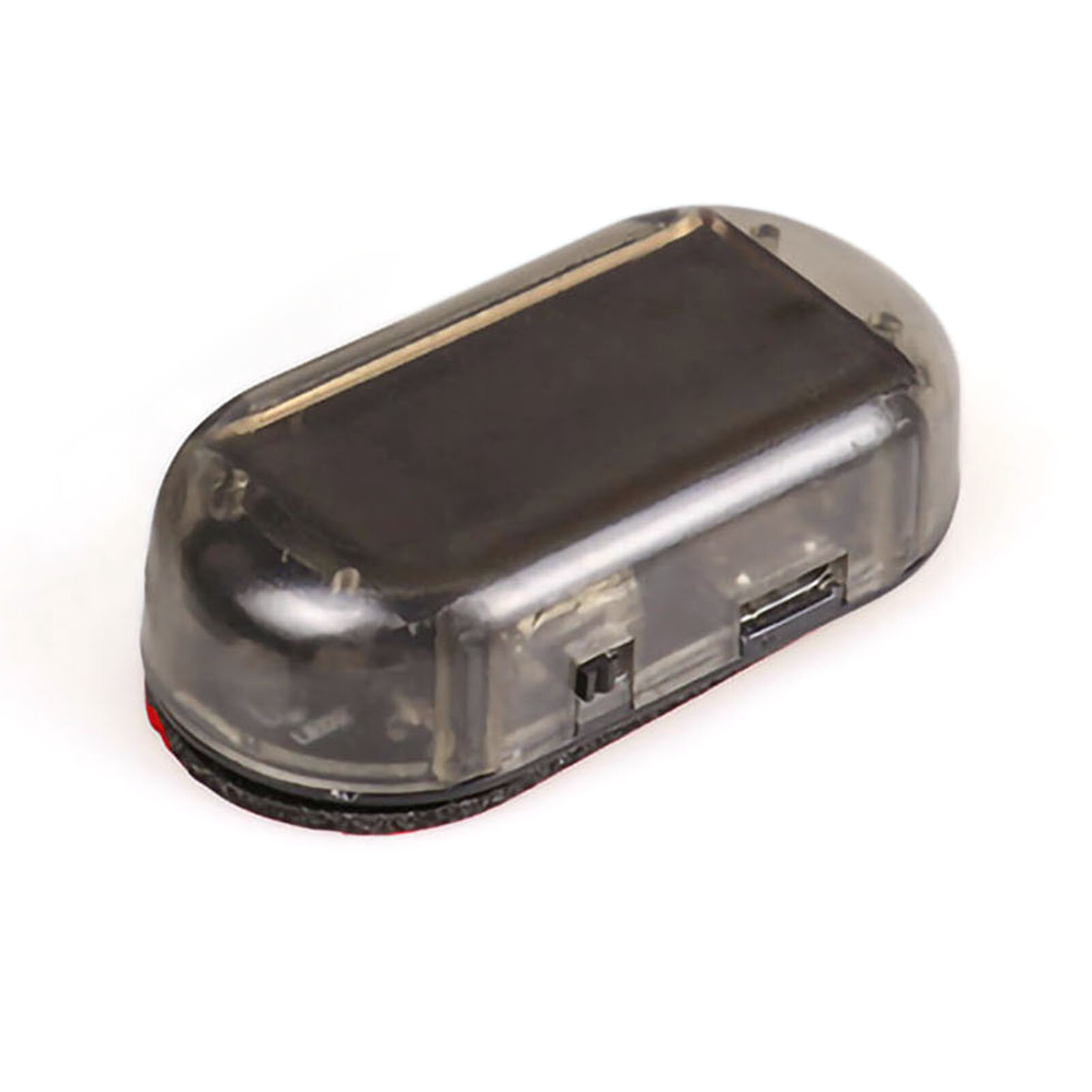 Имитатор сигнализации на солнечной батарее синий