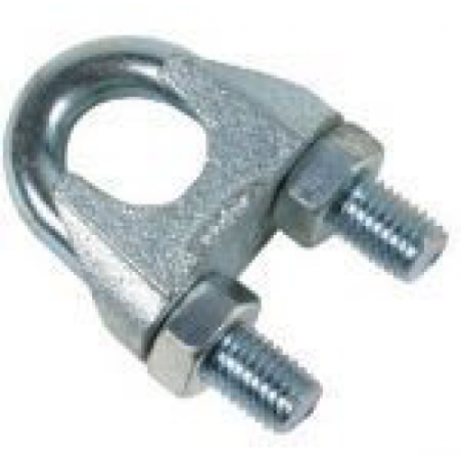 Зажим канатный для стальных тросов 5ММ DIN 741
