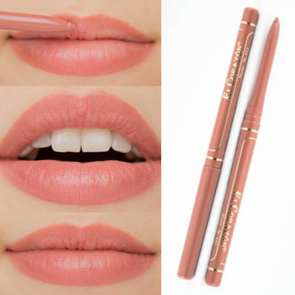 El Corazon Карандаш-автомат для губ №443 Nude