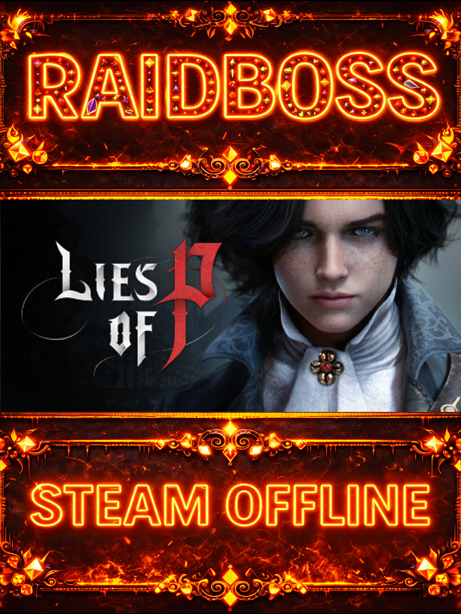 Lies of P игра на аккаунте для ПК с OFF активацией для Steam (PC) РФ + СНГ