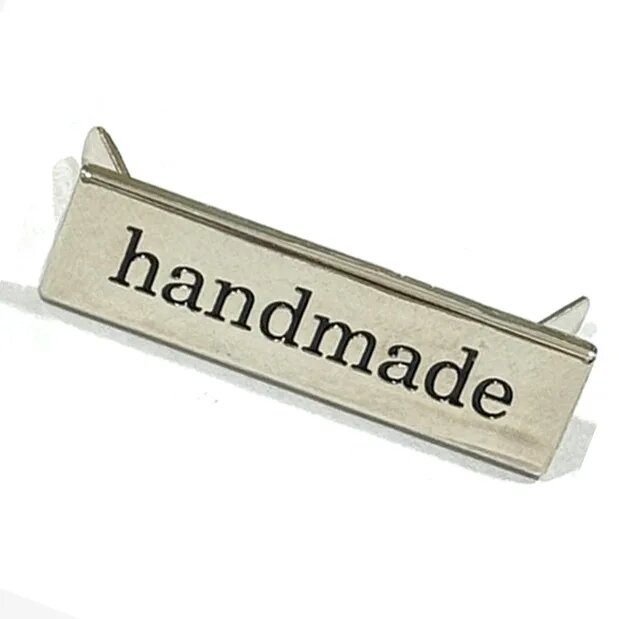 Металлические этикетки MOONBIFFY золотые/серебряные silvery-B