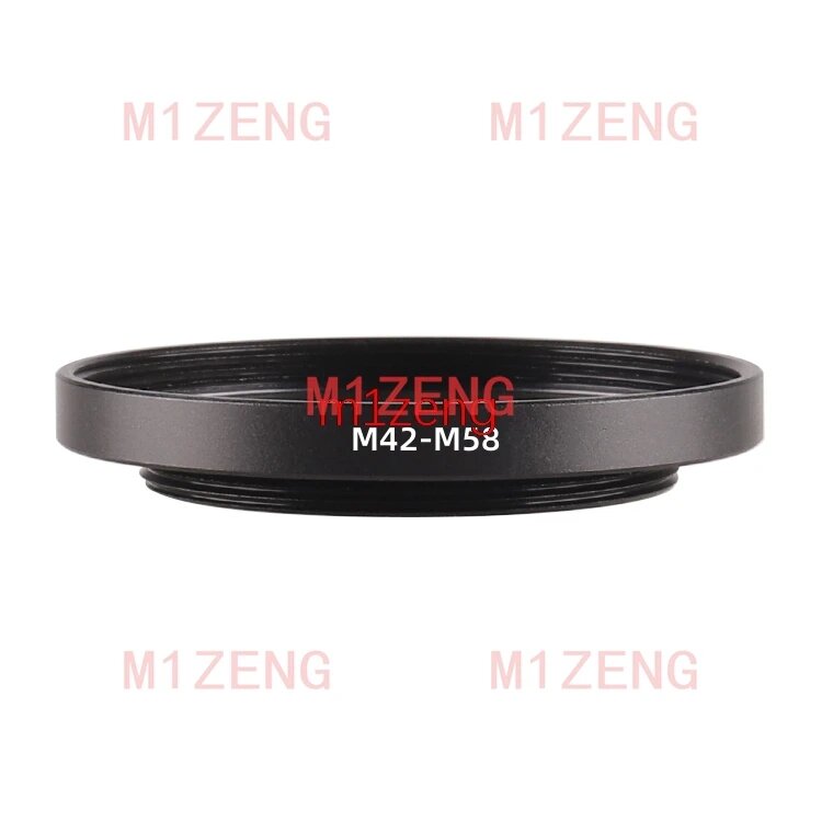Адаптер объектива M42-M58 m1zeng