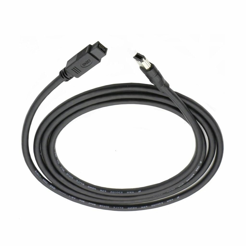 Кабель IEEE 1394 Firewire 6Pin-9Pin, 1.8m