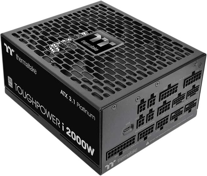 Блок питания 2000W Thermaltake Toughpower i (PS-TPI-2000FNFDPE-1)