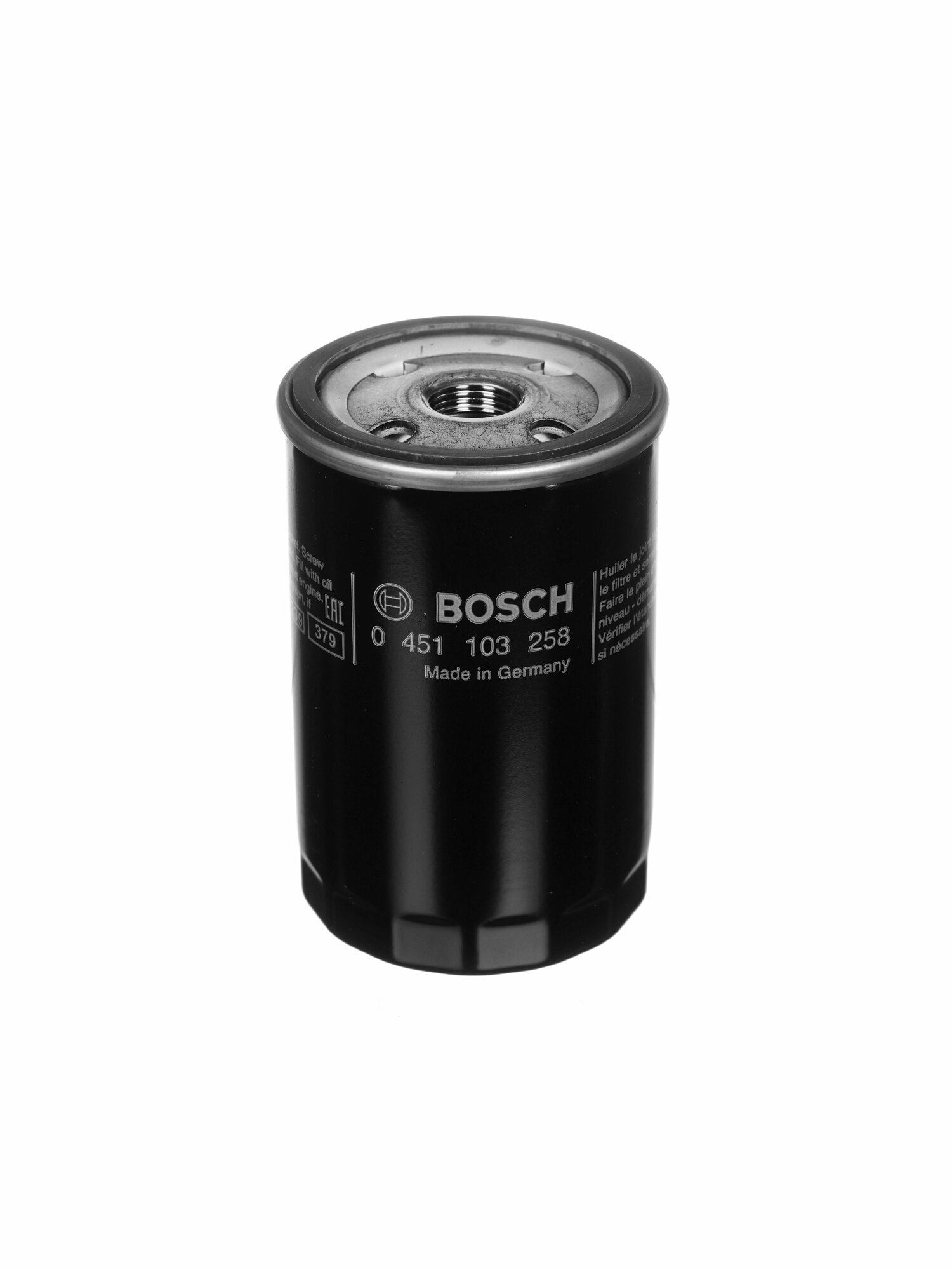 Фильтр масляный двигателя BOSCH (0 451 103 258)