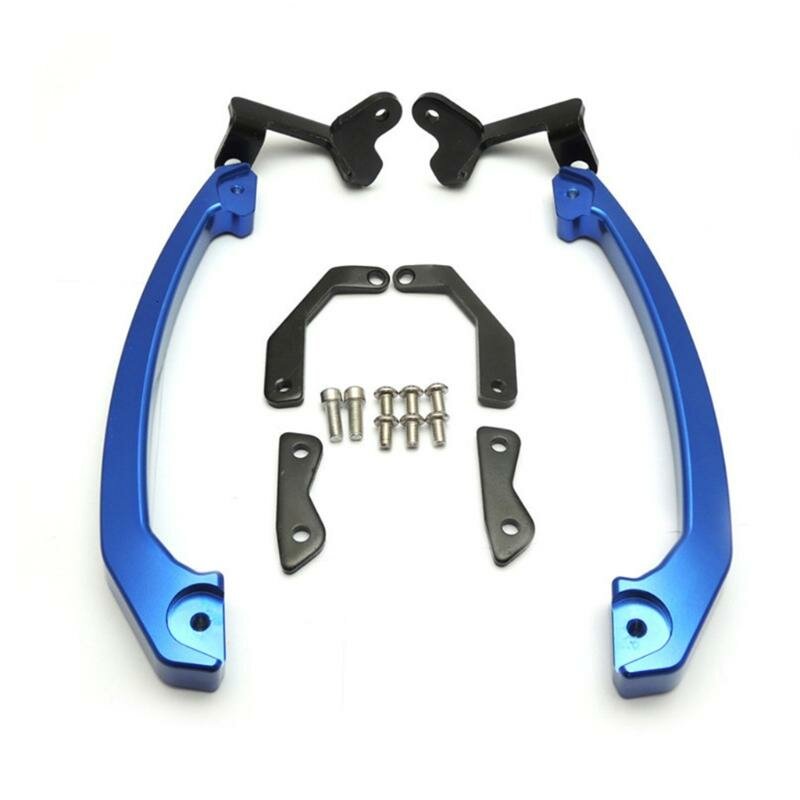 Мотоциклетный пассажирский седок для Yamaha-MT 07 FZ07 2013-2, Синий