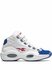 Кроссовки Reebok Question Mid, размер 7 US, серебристый