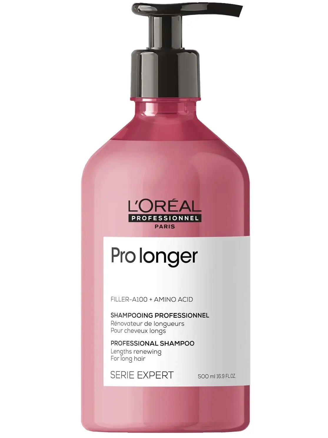 Шампунь L'Oreal Pro Longer для длинных волос, восстановление, 500 мл