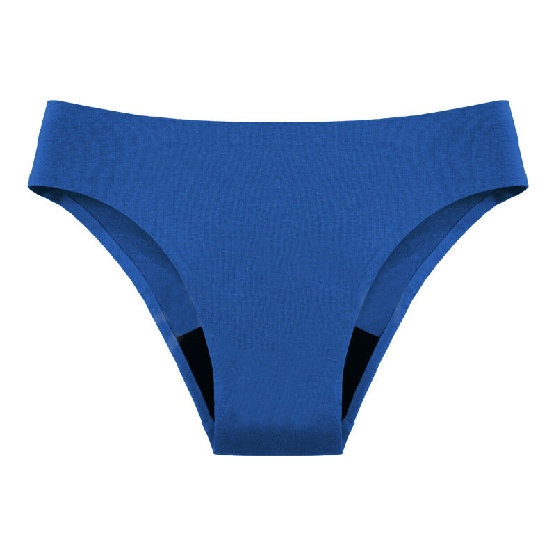Кросс-бордерные популярные женские трусики для менструации с завышенной талией, цельные бесшовные менструальные трусики, впитывающие менструальные трусики для женщин